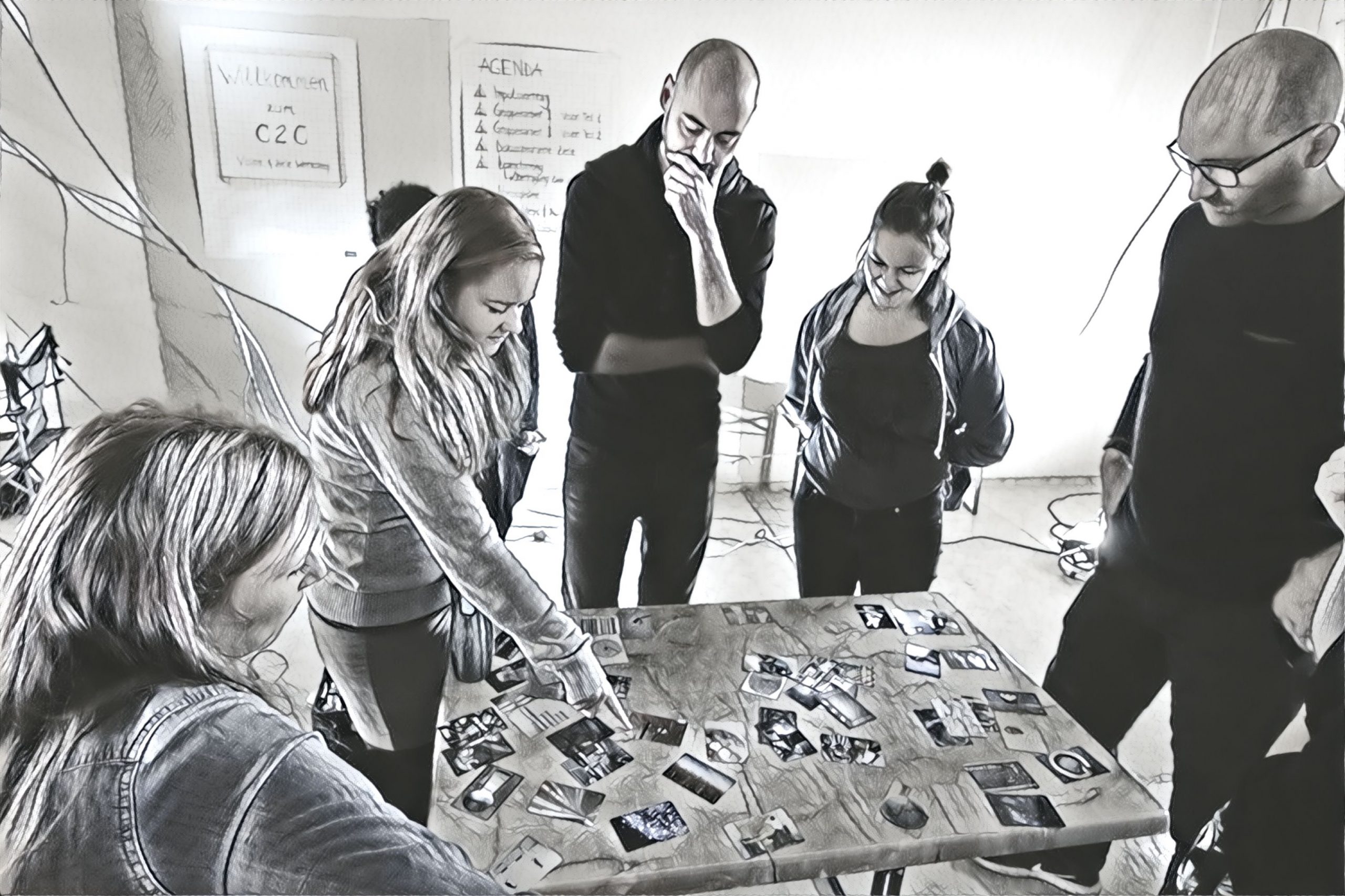 Wie stellen wir uns das C2C LAB vor? | C2C LAB