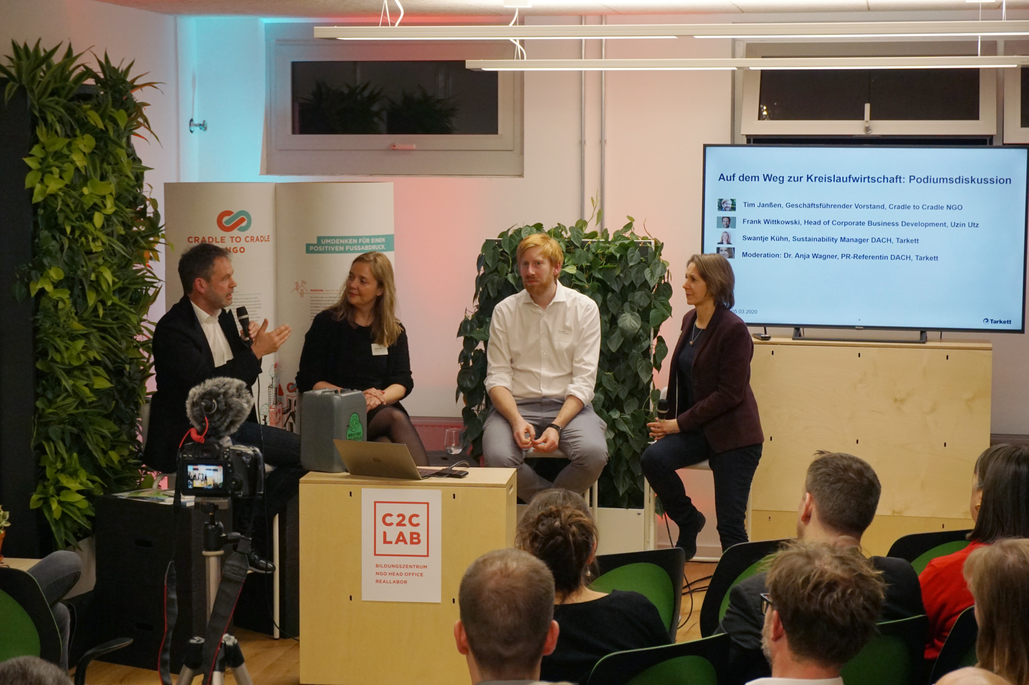 Teil der Lösung statt Teil des Problems – Partner Event im C2C LAB ...